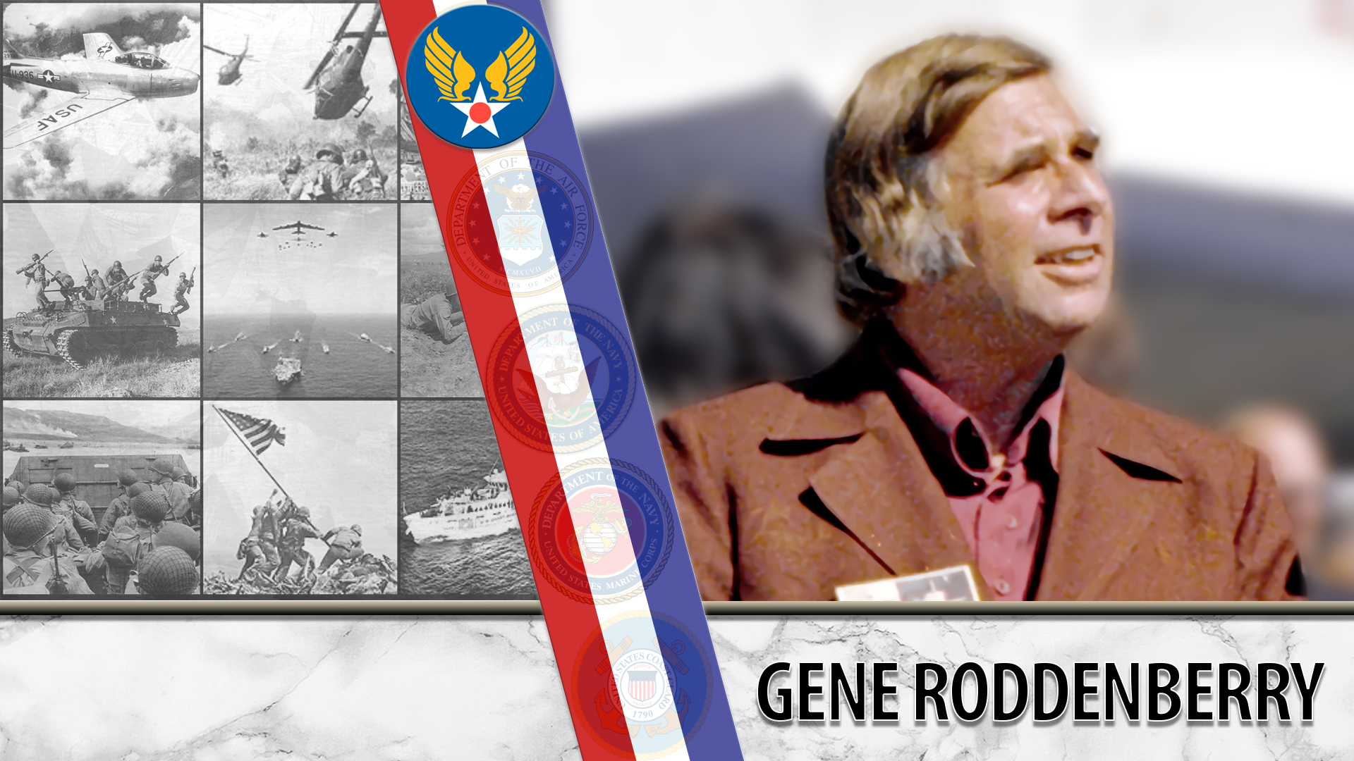 Gene Roddenberry: Creator of Star Trek - VAntage Point | RallyPoint