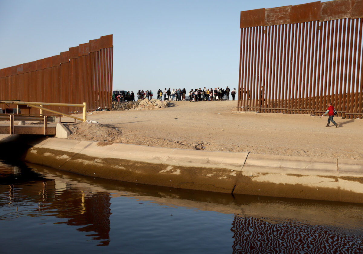 Biden Admin to Complete More of Trump's Border Wall Project, Closing 4 ...