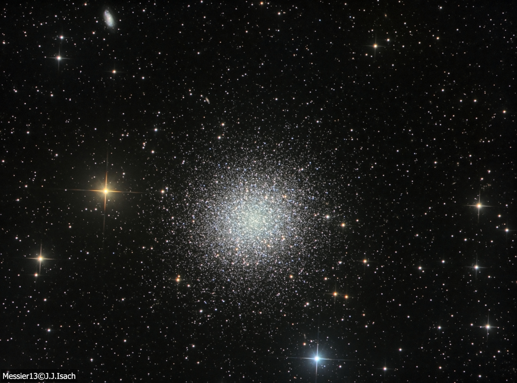 APOD: 2022 August 4 - M13: The Great Globular Cluster in Hercules | RallyPoint