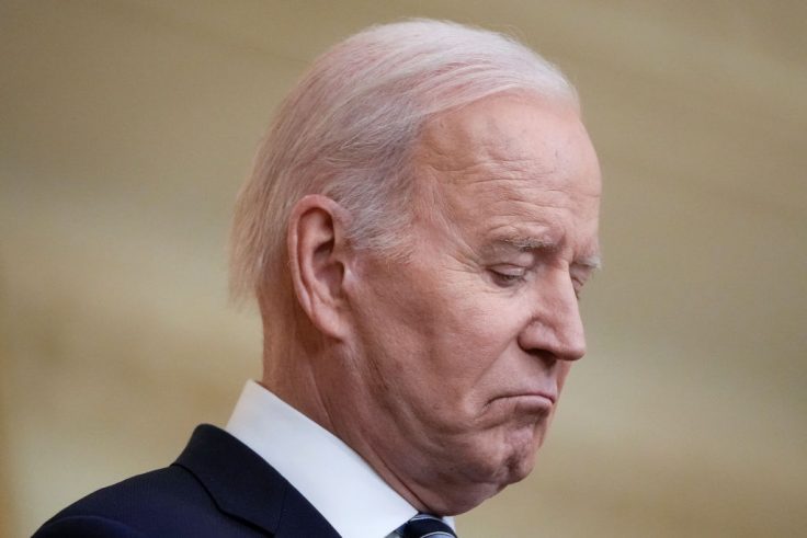 From 'Scranton Joe' to 'Scranton No': Biden's Approval Rating Plummets ...