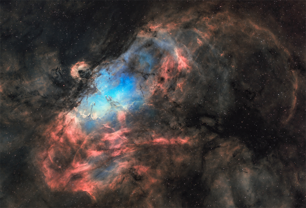 APOD: 2022 August 12 - Portrait of the Eagle Nebula | RallyPoint