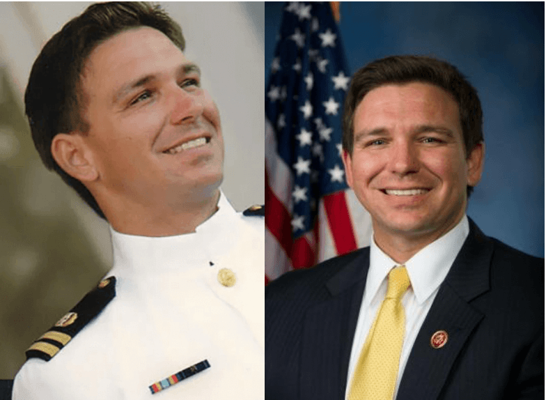 What is and isn't known about Ron DeSantis's Navy career? Records ...