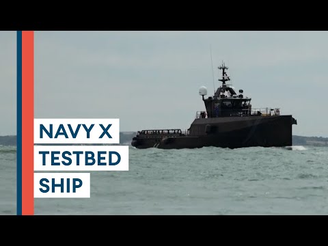 XV Patrick Blackett: Look inside the Royal Navy's new testbed ship ...