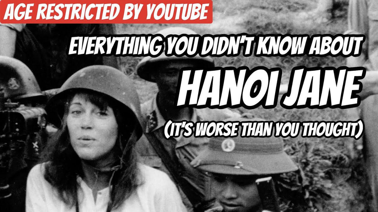 Everything You Didn't Know About Hanoi Jane (and It's Worse Than You ...