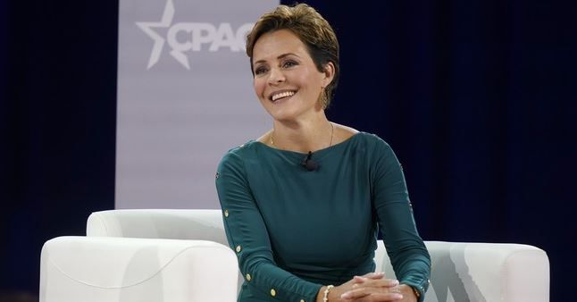 WATCH: Kari Lake takes a flamethrower to reporter's question about ...