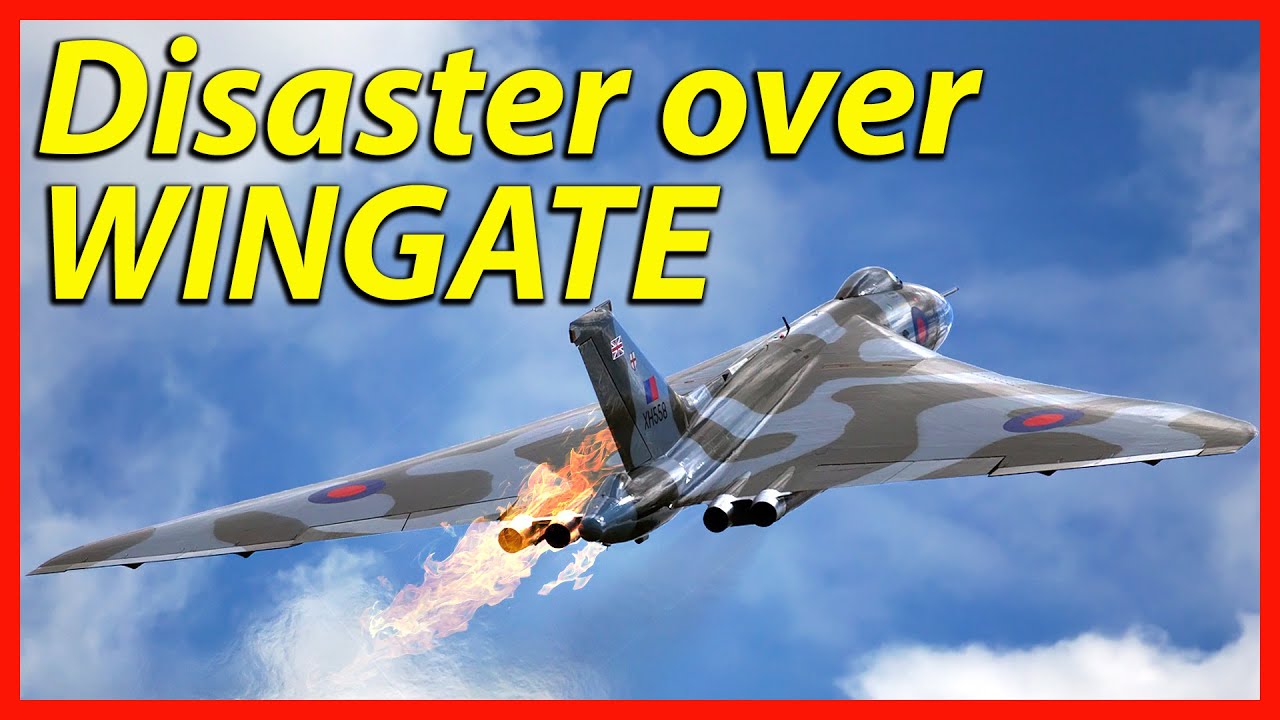 Disaster Over Wingate, County Durham - The Crash of Vulcan XM610 ...