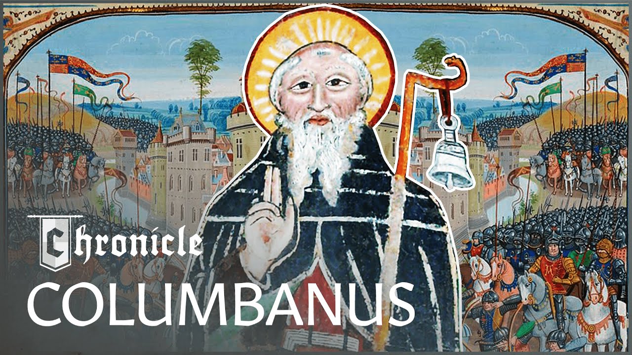 The Monk Who Saved The Middle Ages From Crisis | Columbanus: The Monk Who United Europe ...