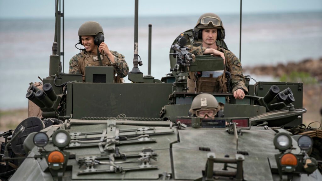What is the Marine Corps' Advanced Reconnaissance Vehicle? - Breaking ...