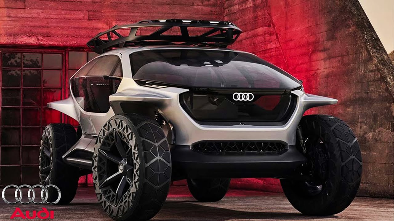 Audi Introduces The Car with 5 Drones : AI Trail | RallyPoint