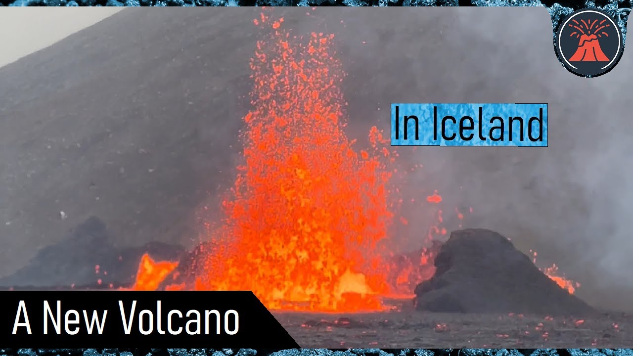 There is Officially a New Volcano in Iceland! | RallyPoint