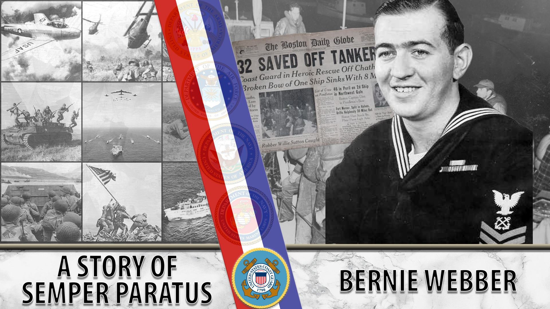 Bernie Webber: A Story of Semper Paratus - VA News | RallyPoint