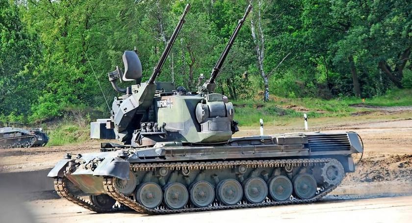 Germany handed over 24 Gepard anti-aircraft guns to the AFU, they can ...