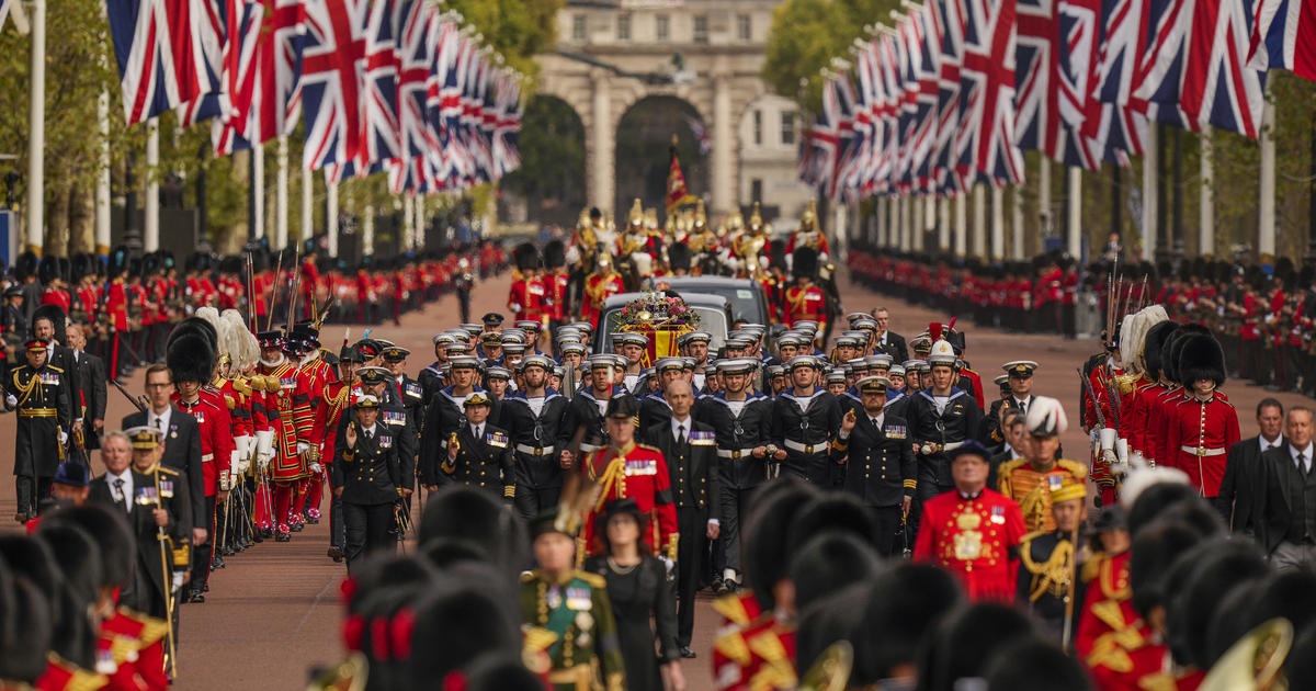 Watch Live: Queen Elizabeth II's state funeral at Westminster Abbey | RallyPoint