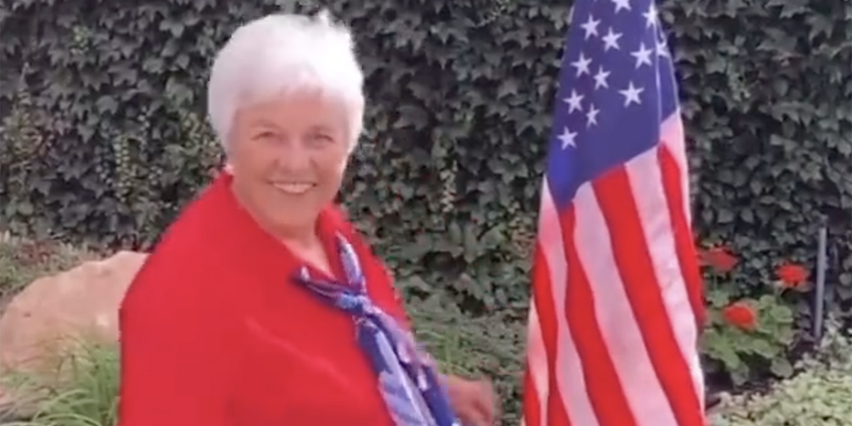 Watch: Granny running for state senate drops patriotic campaign rap you ...