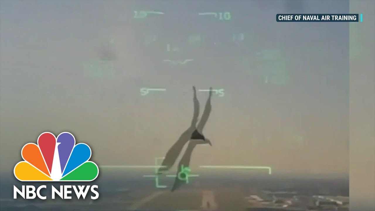 Watch: Video Shows Moments Leading Up To Military Jet Crash | RallyPoint