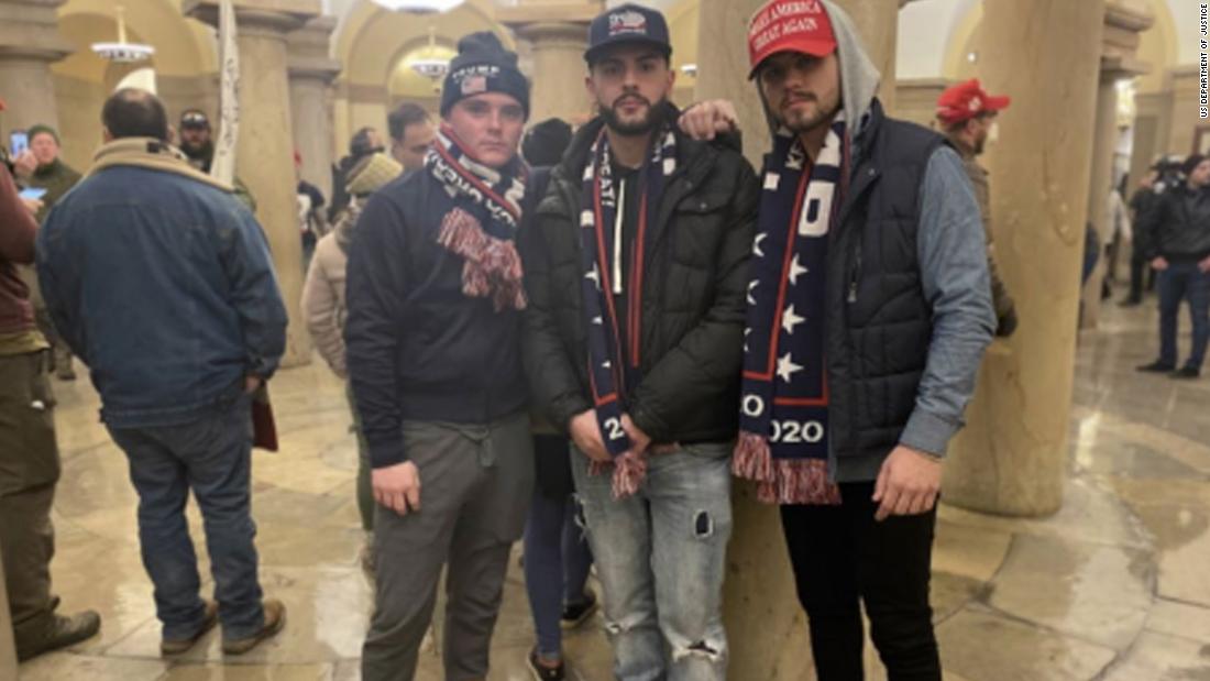 The mysterious nine-second call from the White House to a January 6 ...