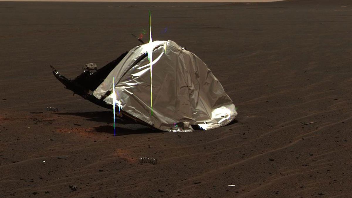Mars Is Littered With Over 7 Tons of Trash From Robotic Space ...
