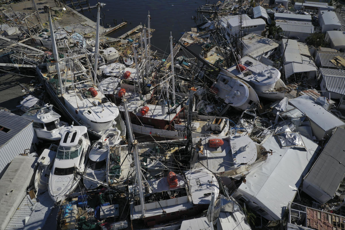 Drone footage aids Hurricane Ian recovery efforts in Florida | RallyPoint