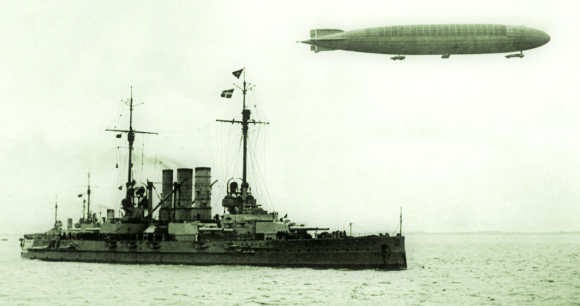 Zeppelin Nightmare: Burning Alive | RallyPoint