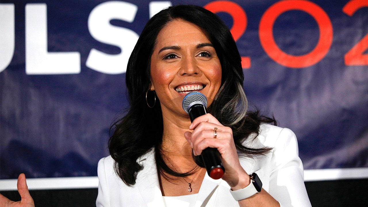 Tulsi Gabbard speaks out after leaving 'woke' Democratic Party: My ...