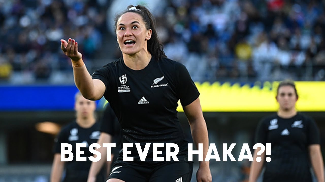 The Best Haka of all time?! #RWC2021 | RallyPoint