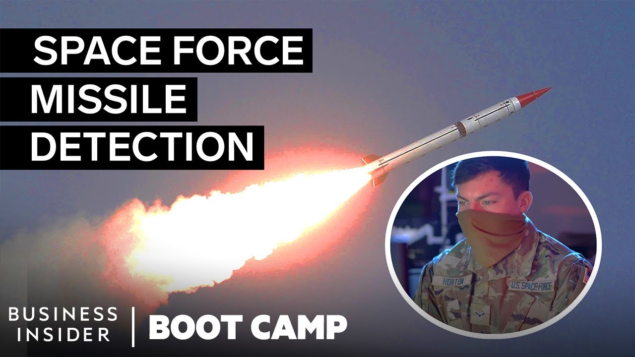 How US Space Force Guardians Train To Detect Incoming Missiles | Boot ...