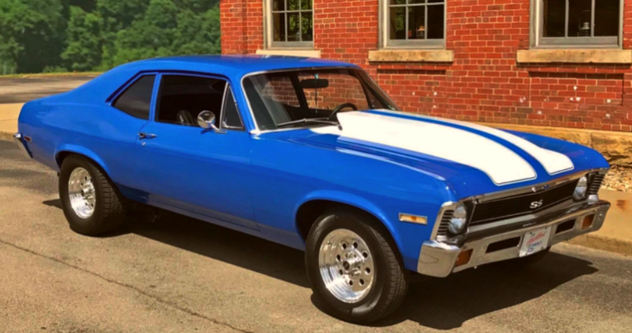 1972 Chevy Nova SS 350 Small Block Build - Classic Muscle Cars | RallyPoint