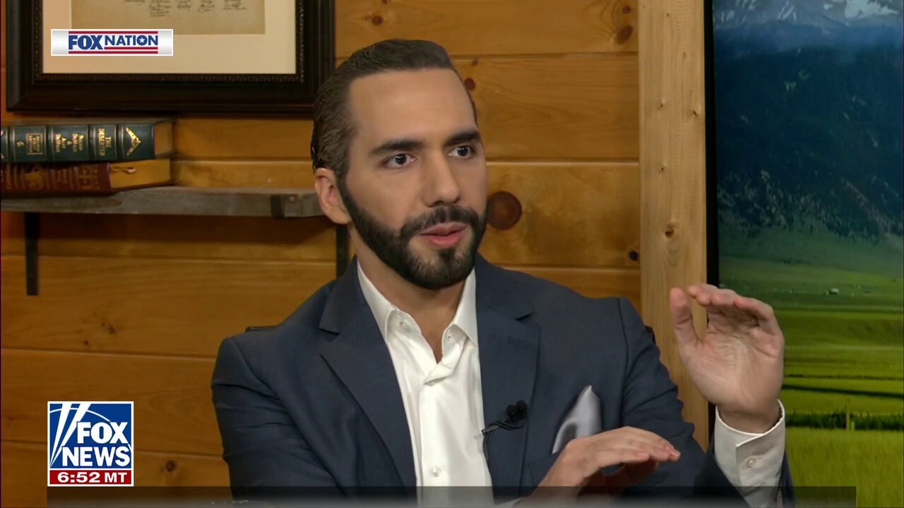 El Salvador president says US now feels less safe than his third-world ... El Salvador president says US now feels less safe than his third-world ...