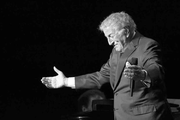 Famous Veterans: Tony Bennett Helped Liberate a Concentration Camp ...