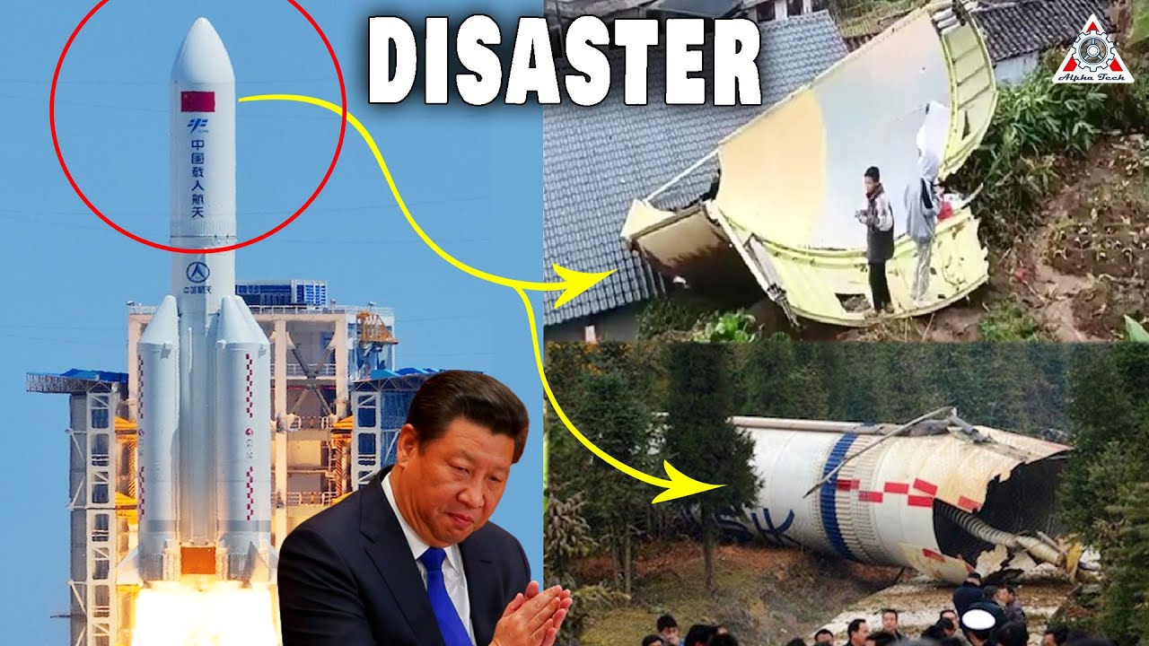 Disaster! China Rocket Failure... | RallyPoint