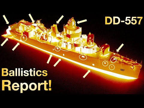 Newly Released Computer Model of USS Johnston Shipwreck Displays ...