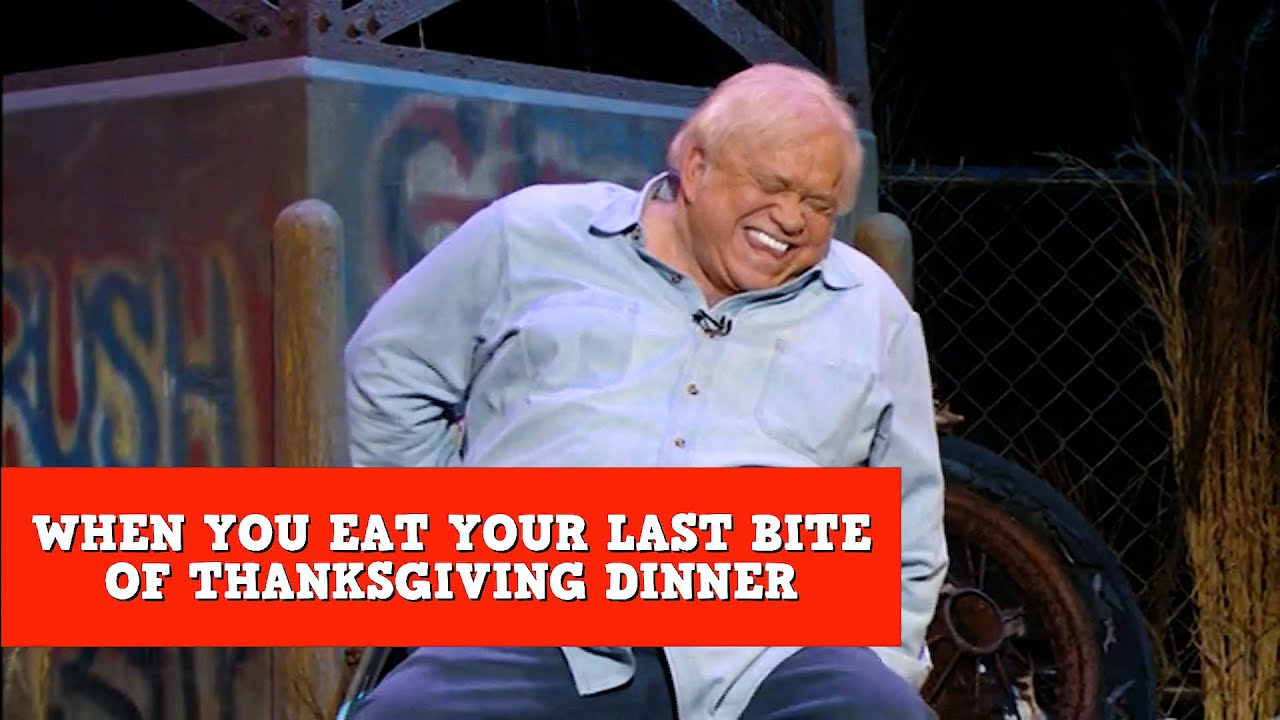 When You Eat Your Last Bite Of Thanksgiving Dinner | James Gregory ...