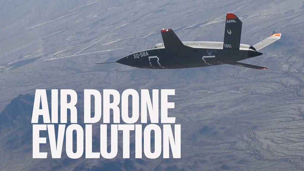 What is the future of Air Force fighter drones? | RallyPoint
