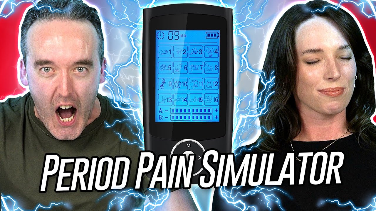 Irish People Try A Period Pain Simulator | RallyPoint
