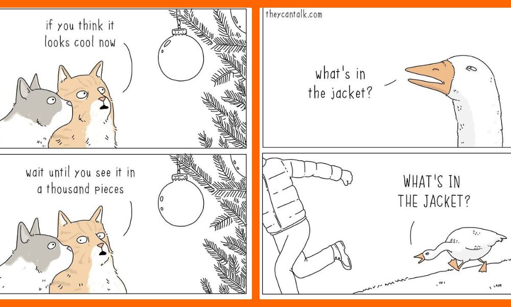 Artist Jimmy Craig Imagines What Animals Would Say If They Could Speak ...