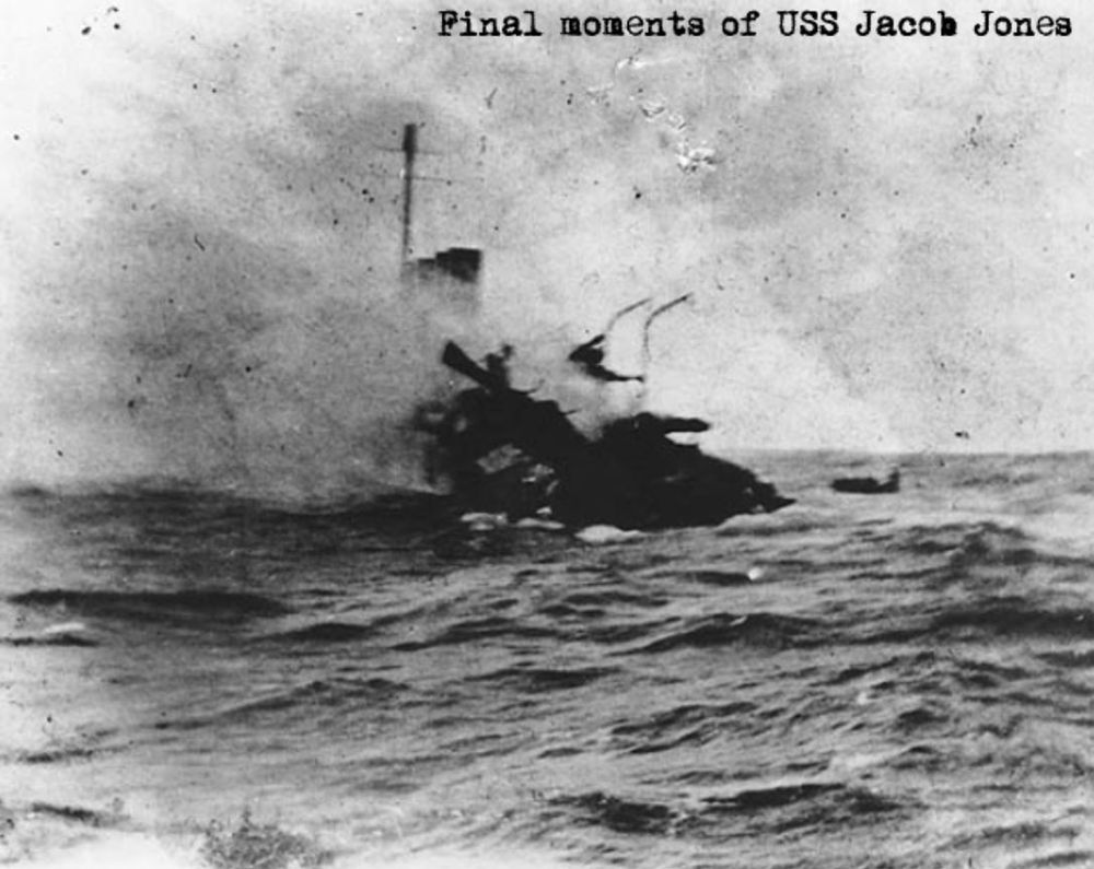 This Day in History: USS Jacob Jones torpedoed | RallyPoint