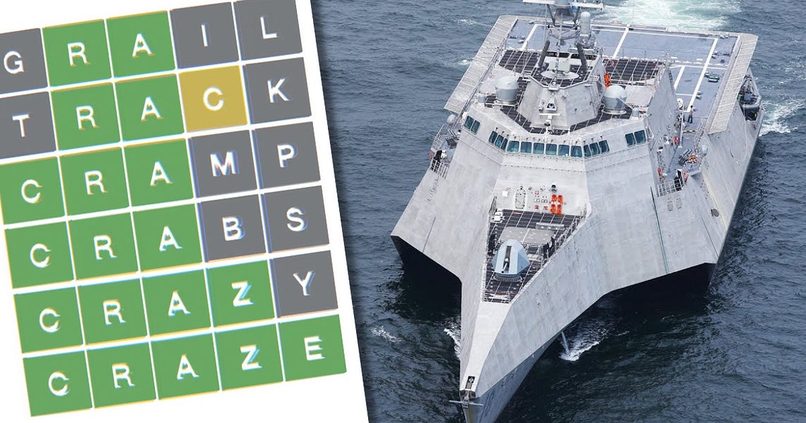 Navy relieves ship captain over repeated Wordle losses | RallyPoint