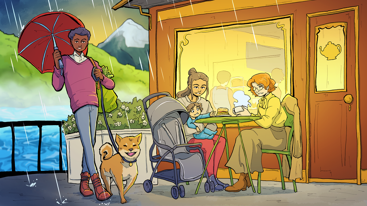 Portland artist Kameron Messmer on ‘Finding the Joy’ in kids and ...