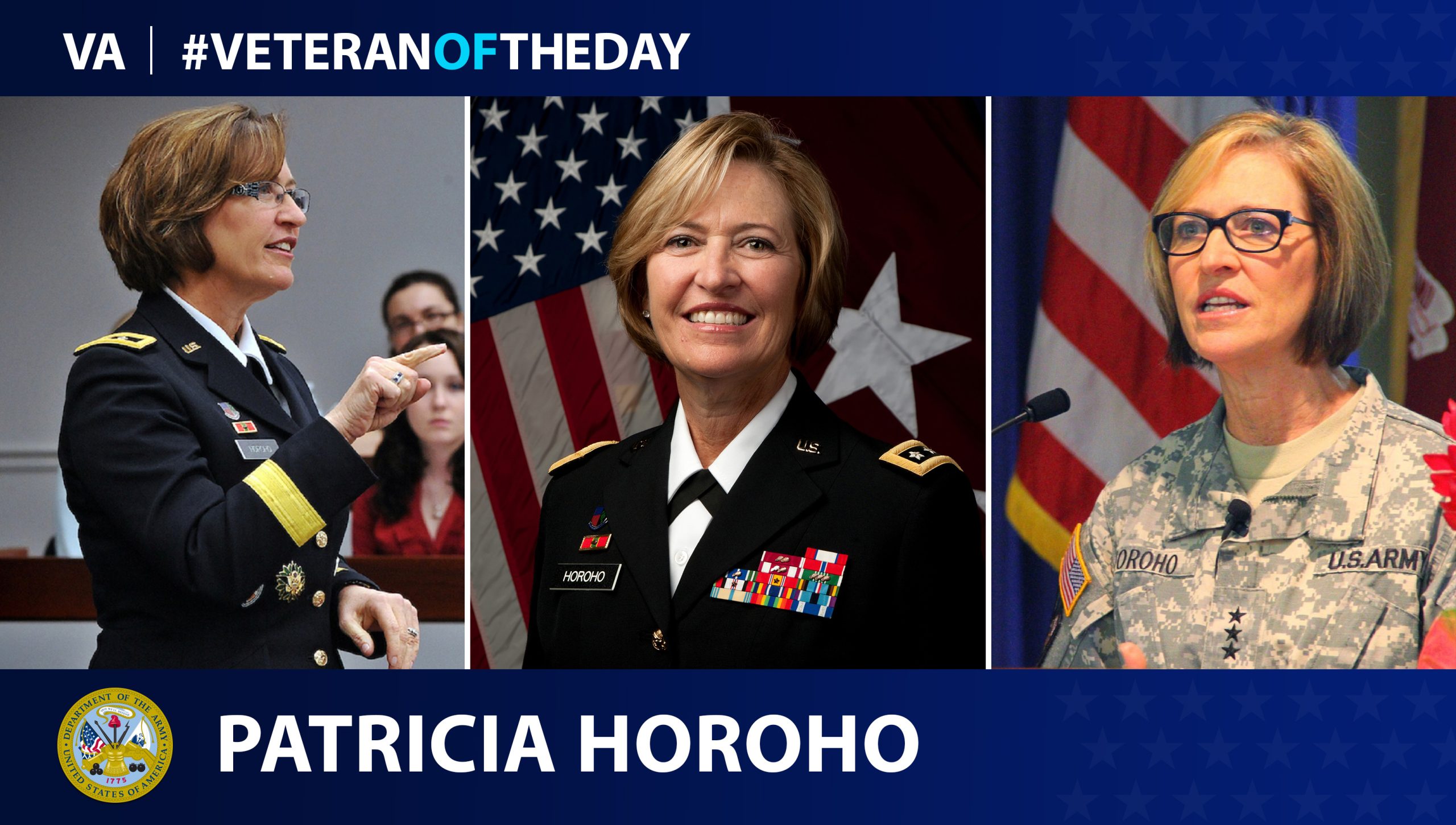 #VeteranOfTheDay Army Veteran Patricia Horoho - VA News | RallyPoint