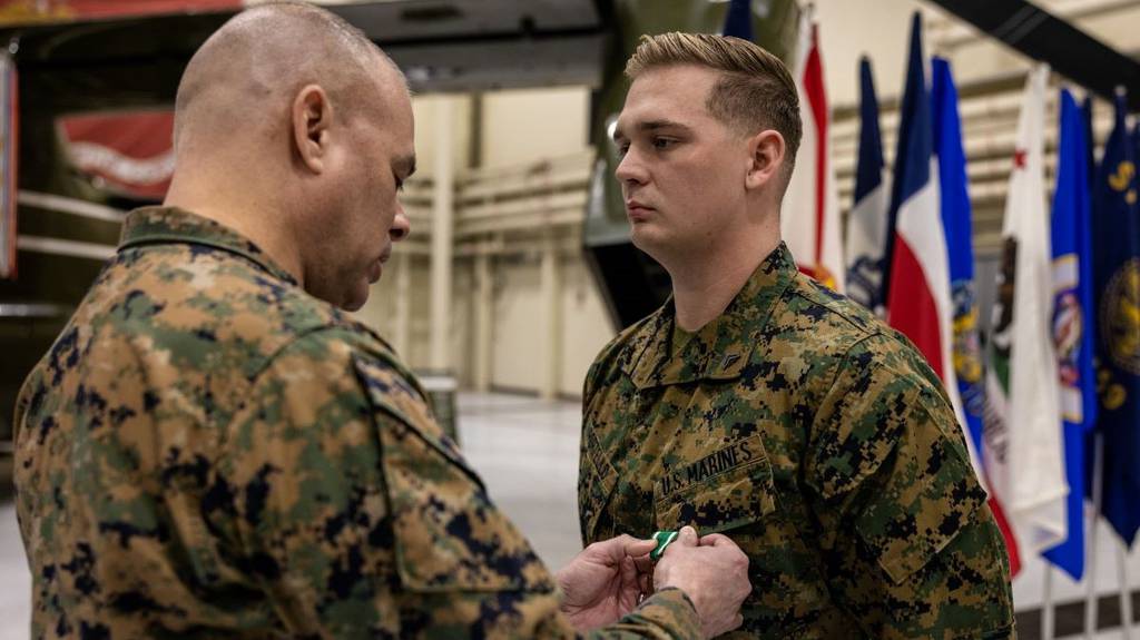 Marine colonel awards medal to corporal who saved his life | RallyPoint