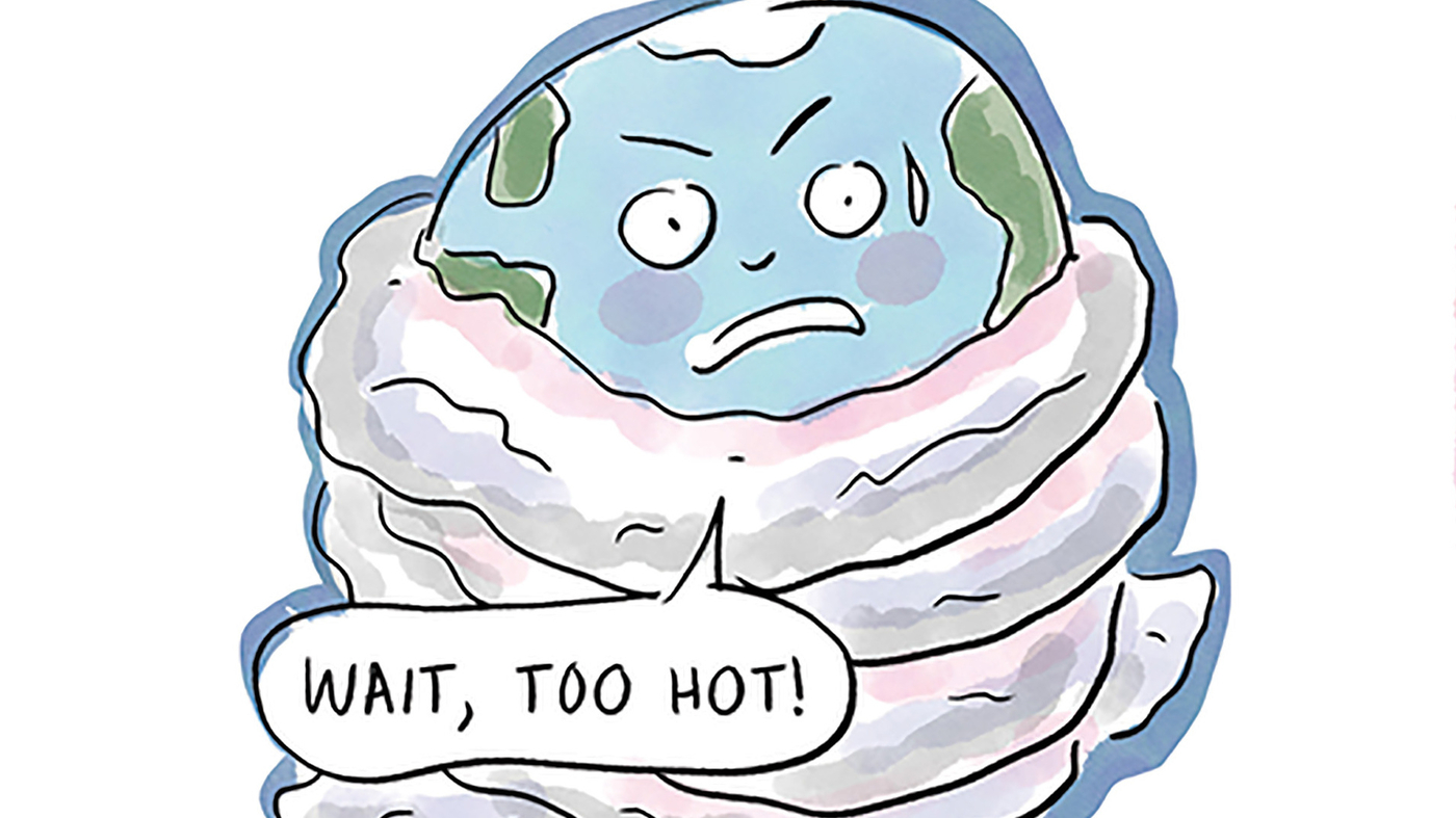 A kid's guide to climate change (plus a printable comic) | RallyPoint