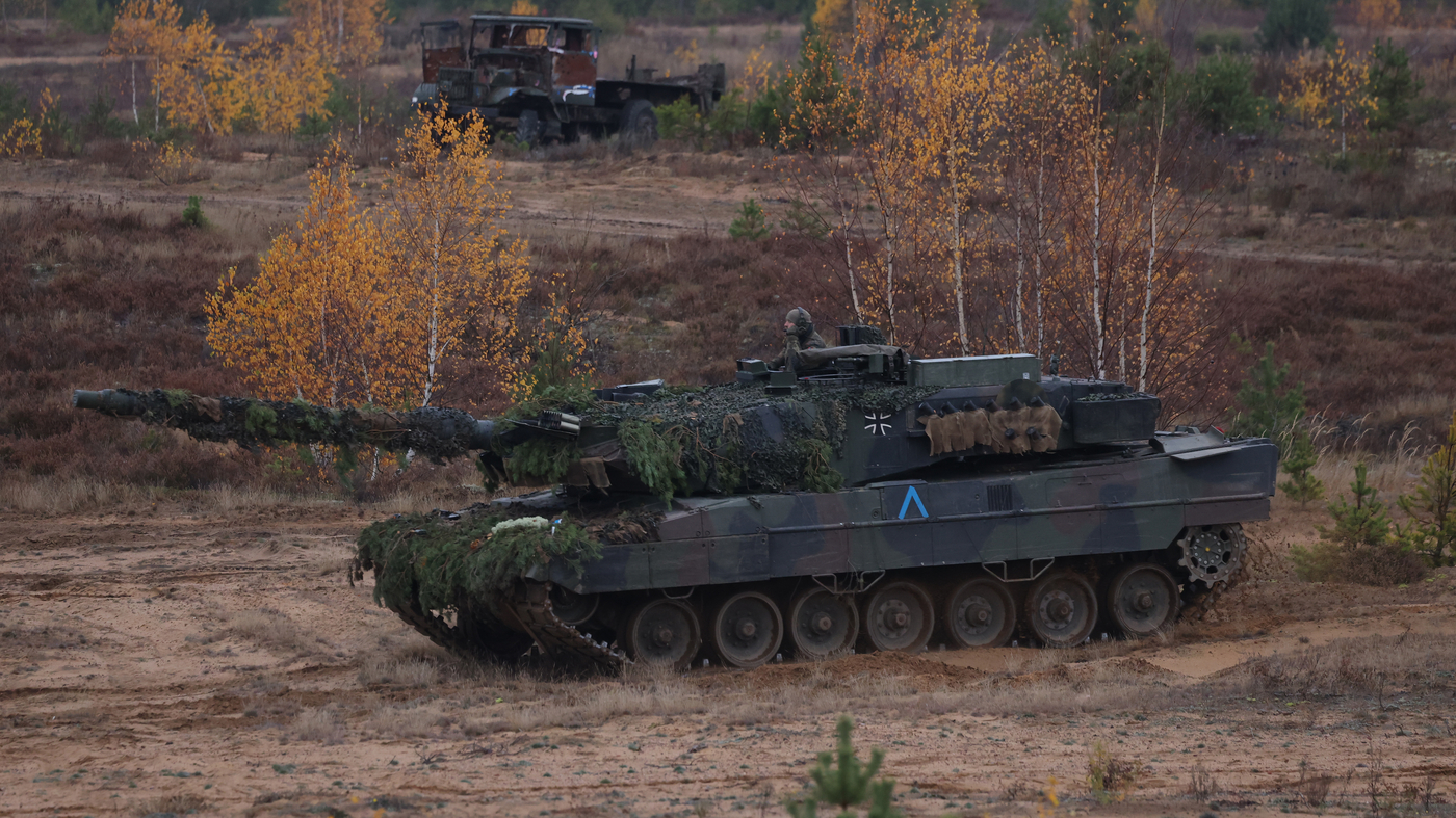 What is the Leopard 2 tank, and why does Ukraine want it? | RallyPoint