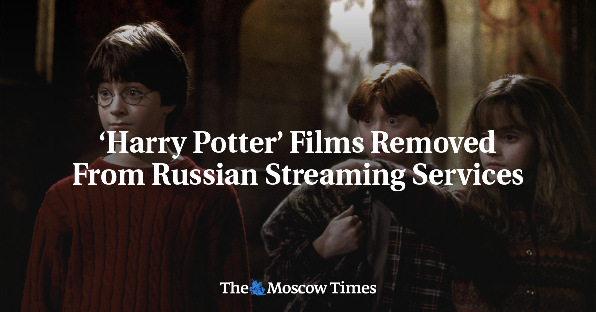 ‘Harry Potter’ Films Removed From Russian Streaming Services - The ...