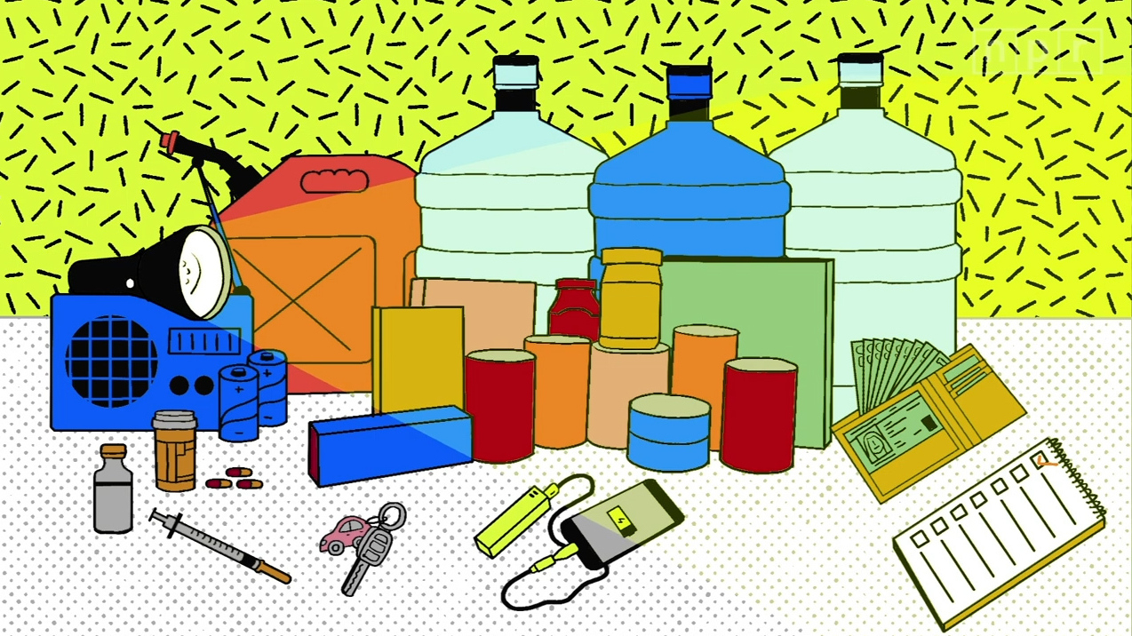 Earthquakes happen all over the world. Here's how to start preparing ...