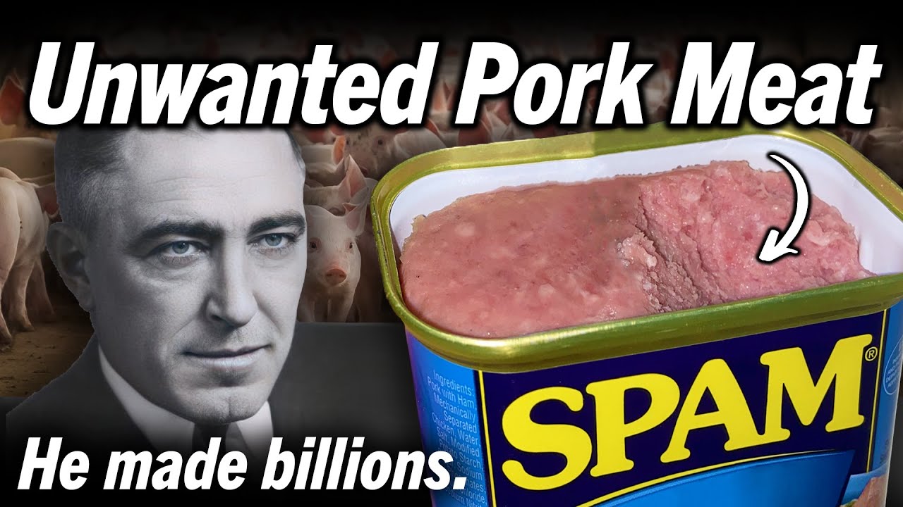 The 12-Year-Old Dropout Who Led to Inventing SPAM from Unwanted Pork ...