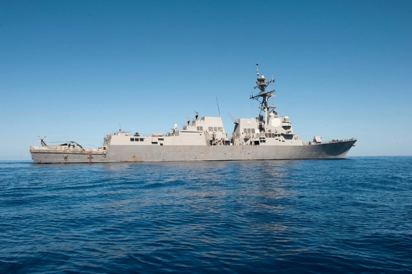 USS Nitze undergoes developments as US Navy aims to modernise | RallyPoint