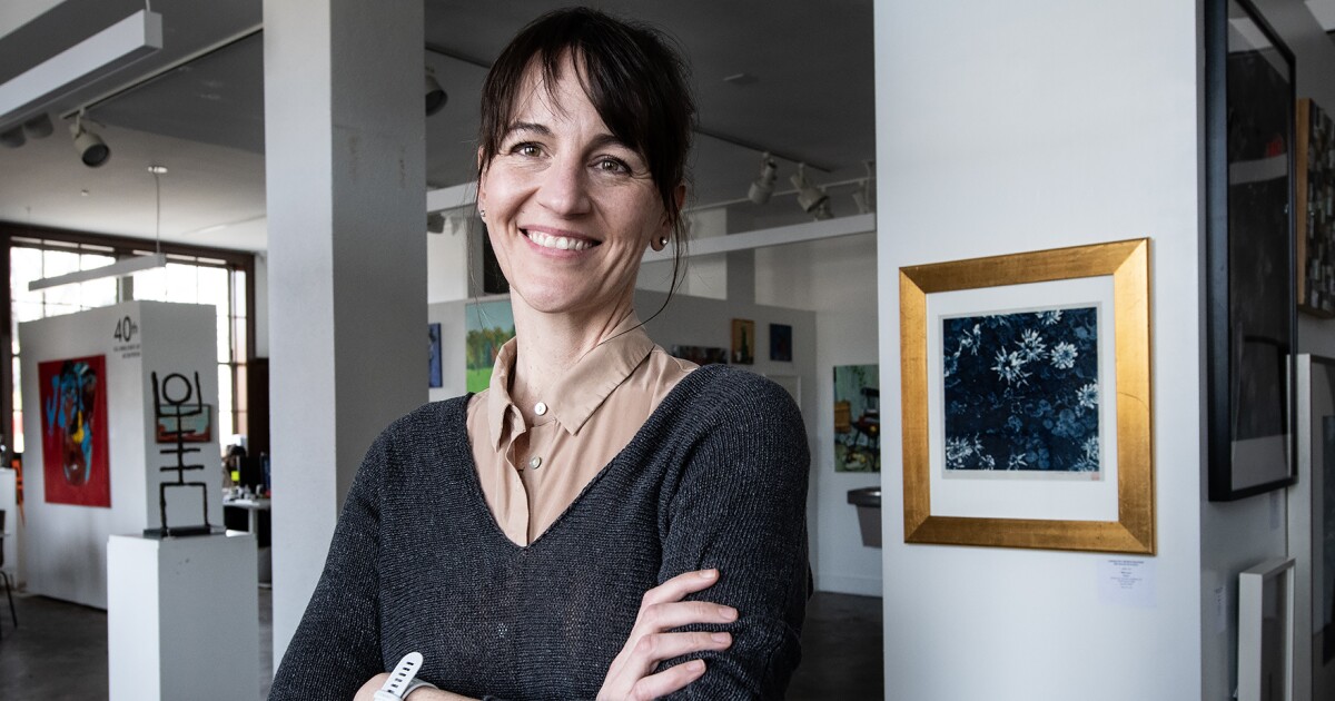 Meet the woman now championing 400 Kansas City artists | RallyPoint