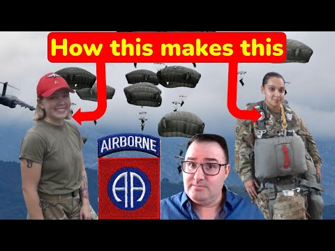 How Airborne operations work : Featuring the 82nd Airborne the Riggers ...