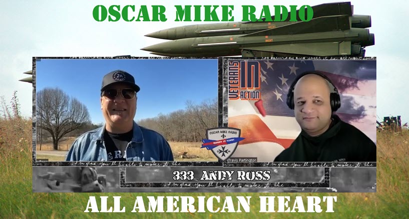 333 – Andy Ross – All-American Heart | Oscar Mike Radio | RallyPoint