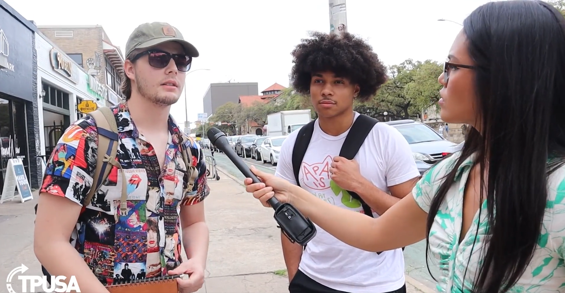 Video of White college student goes viral after being 'deprogrammed ...